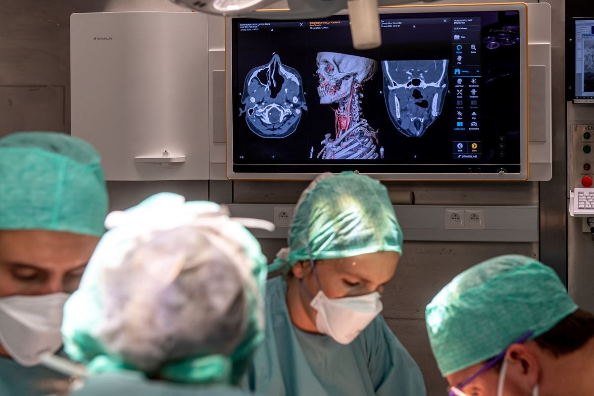 Oncologie/mondkanker chirurgie - AZ Sint-Jan campus Brugge